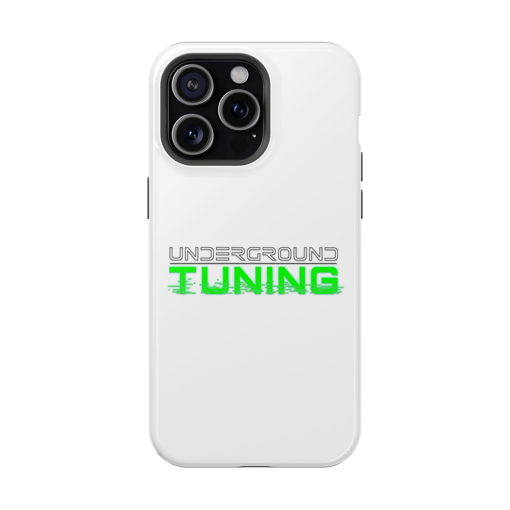 Underground Tuning White MagSafe Case – Underground Tuning Store