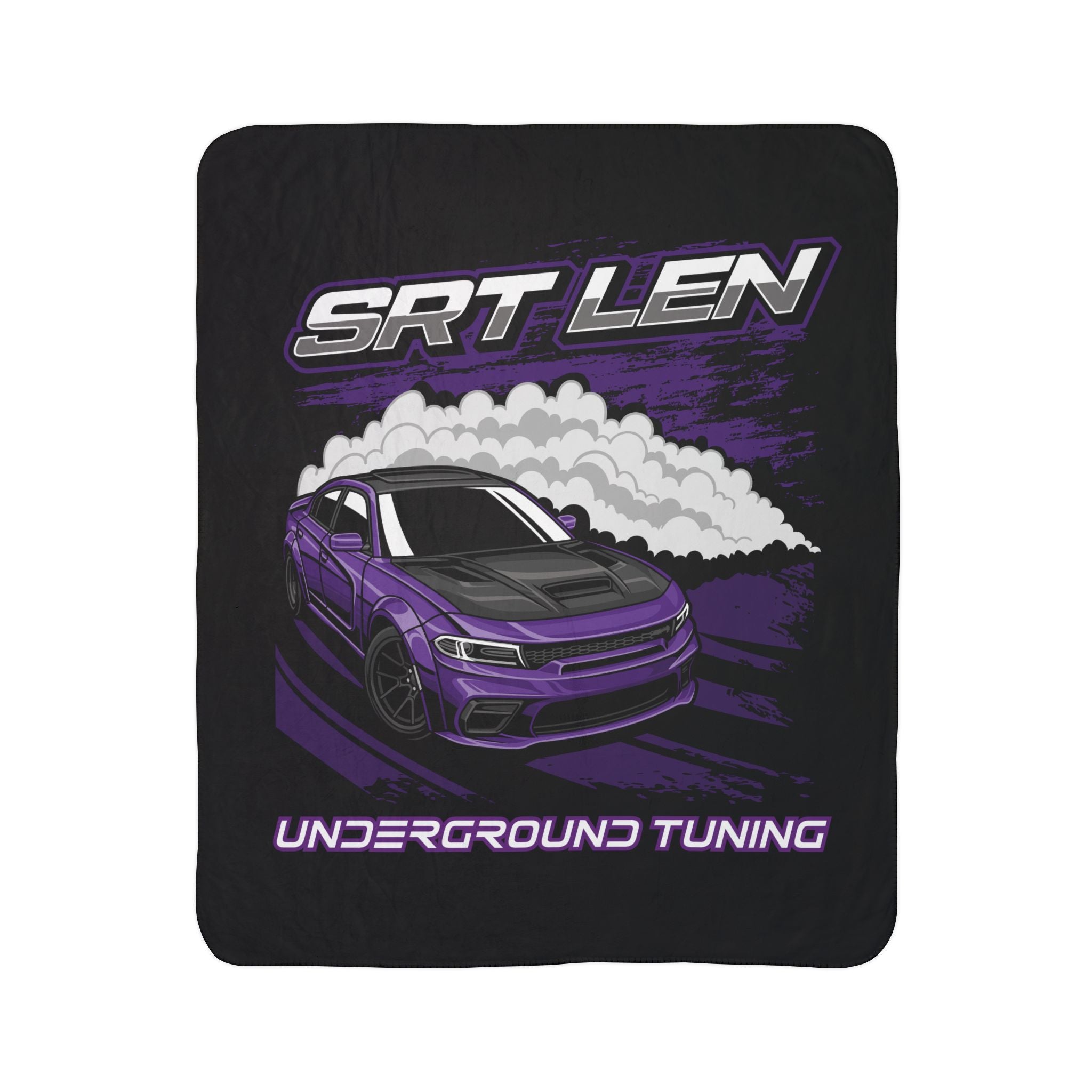 SRT Len Fleece Sherpa Blanket – Underground Tuning Store