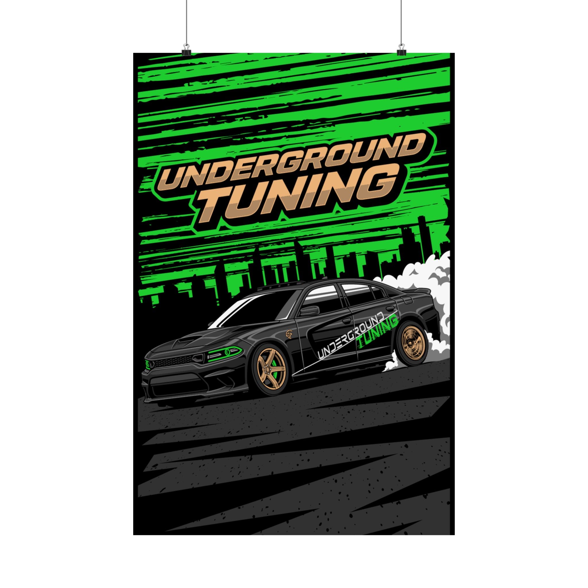 UGT Hellcat Poster – Underground Tuning Store
